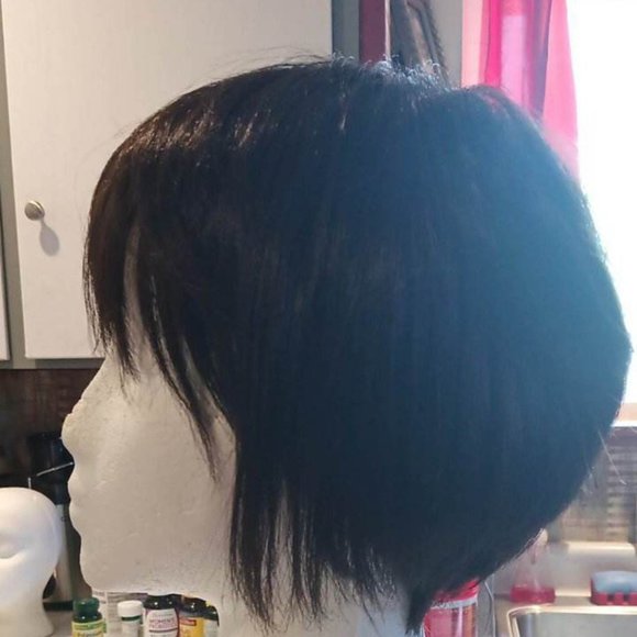 WIGSHOP | Hair | Adele Wig Perfectly Posh Trendy Stacked Bob Wig With ...